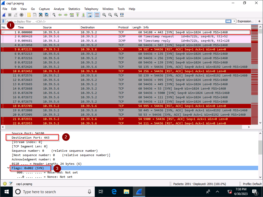 GitHub - edwinmelero/Wireshark-Lab: Analyzing Output From Network Security Output Tools