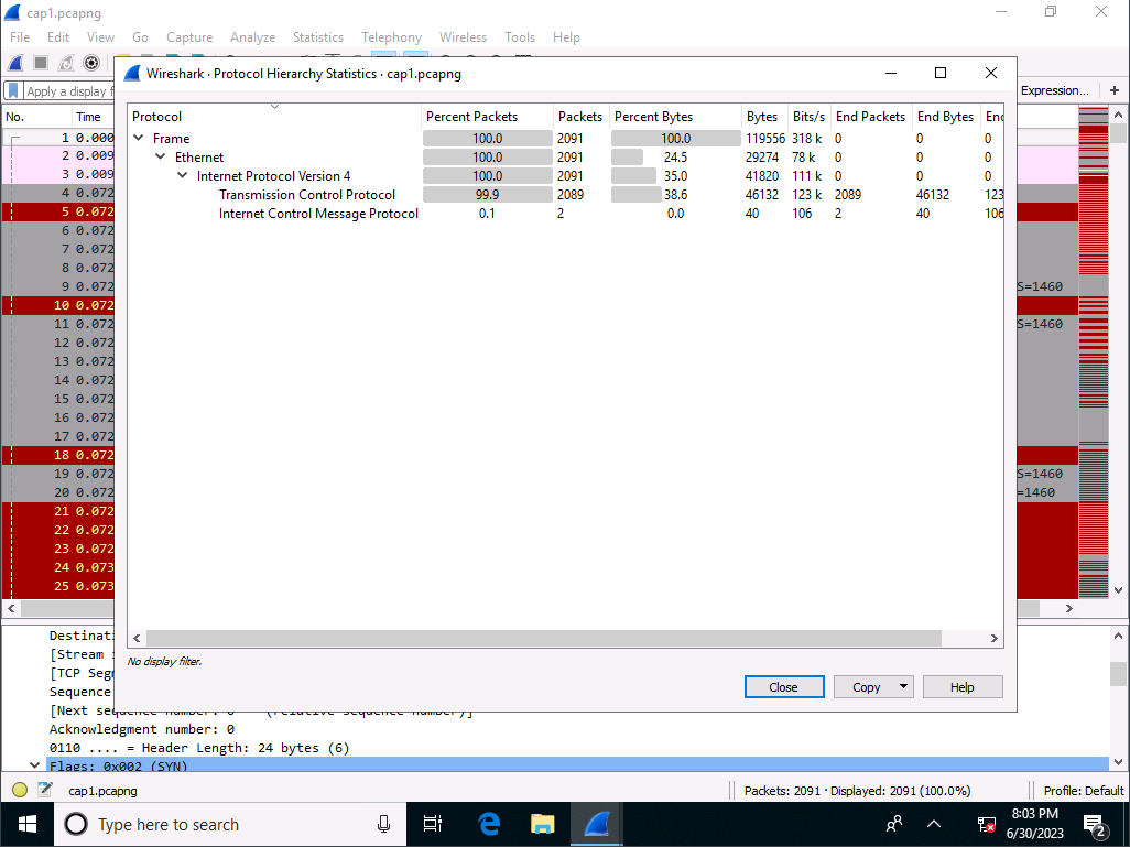 GitHub - edwinmelero/Wireshark-Lab: Analyzing Output From Network Security Output Tools