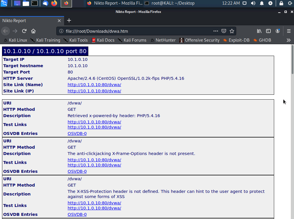 GitHub - edwinmelero/Nikto-and-Burp-Suite: Analyzing Output from Web Application Assessment Tools