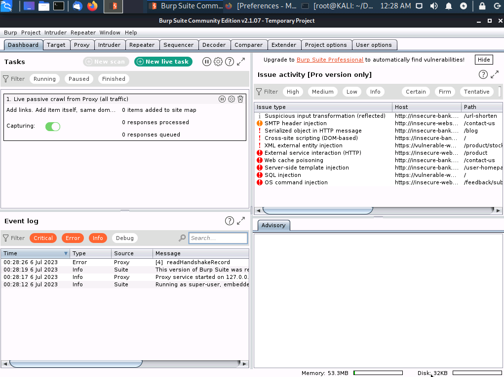 GitHub - edwinmelero/Nikto-and-Burp-Suite: Analyzing Output from Web Application Assessment Tools