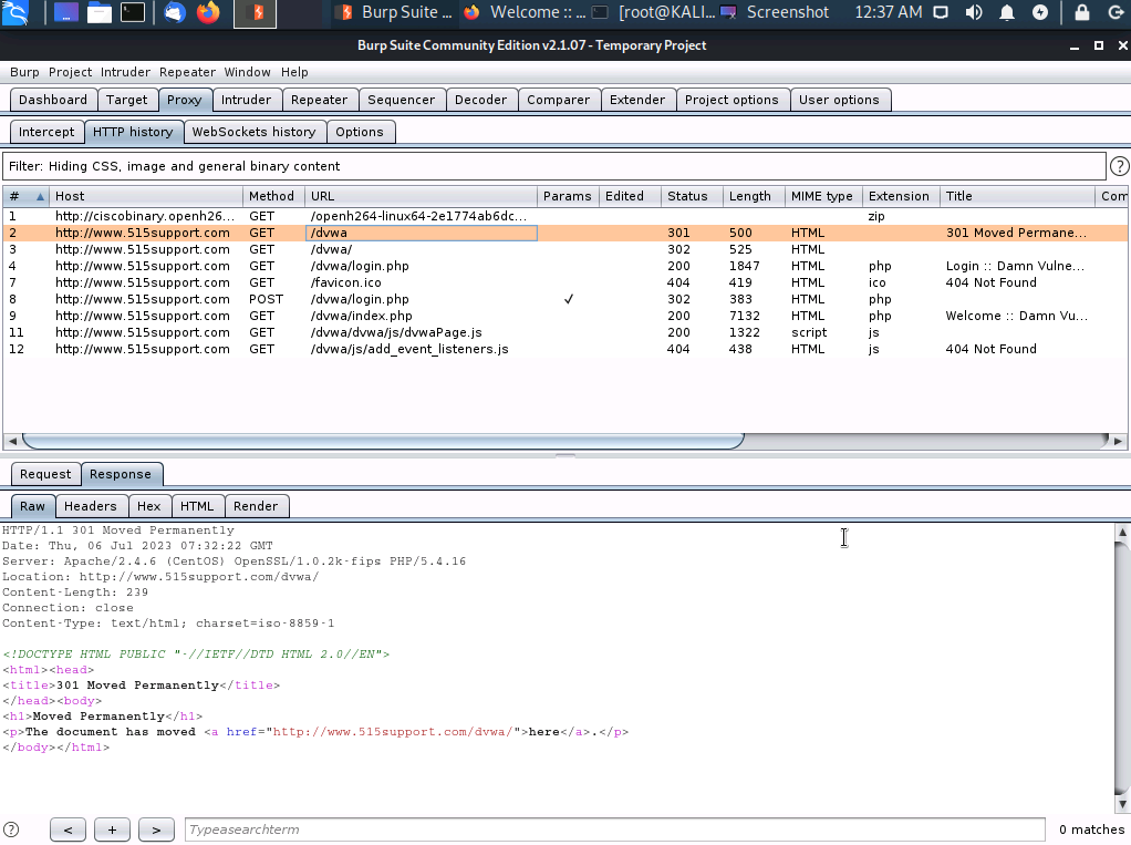 GitHub - edwinmelero/Nikto-and-Burp-Suite: Analyzing Output from Web Application Assessment Tools