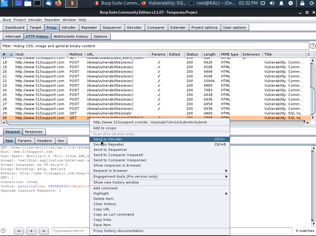 GitHub - edwinmelero/Nikto-and-Burp-Suite: Analyzing Output from Web Application Assessment Tools