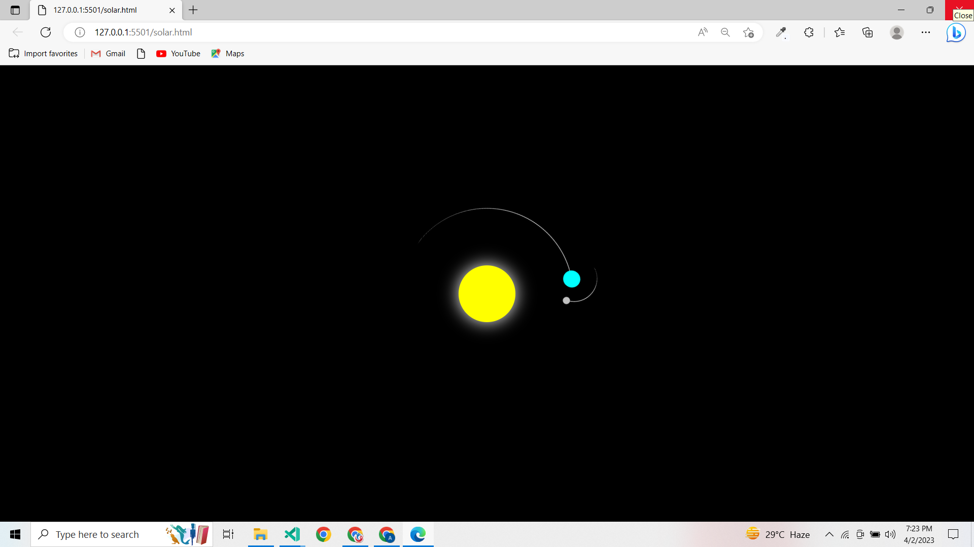 GitHub - RajeevKumarVerma11/solarsystem: A CSS Journey through the ...