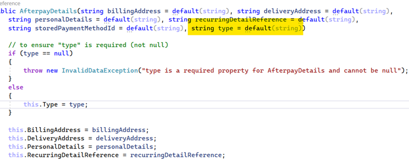 Afterpay authorisation problem using /payments checkout endpoint · Issue #720 · Adyen/adyen ...