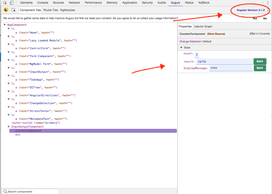 Angular 5 breaks augury · Issue #1253 · rangle/augury · GitHub