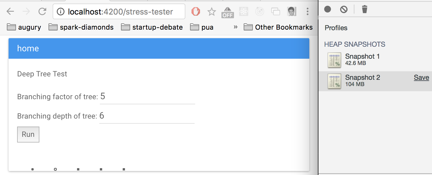 Augury makes Firefox really slow · Issue #1291 · rangle/augury · GitHub