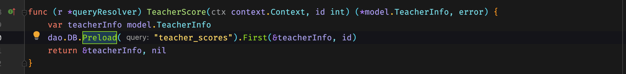 gorm preload : error : teacher_scores: unsupported relations for schema TeacherInfo · Issue ...