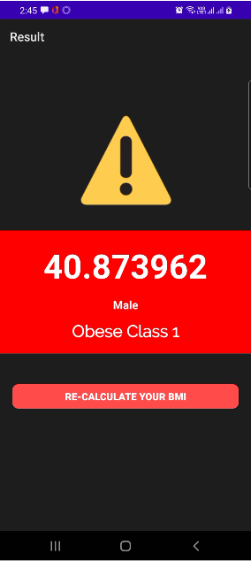 Github Badrulalambd Bmi Calculator Standard Body Mass Index