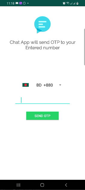 GitHub - badrulalambd/android-chat-app: MyChat — Android messaging app. Technology: Java ...