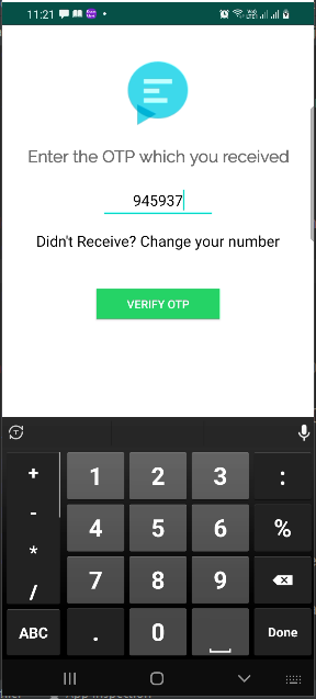 Github Badrulalambdandroid Chat App Mychat — Android Messaging App Technology Java 