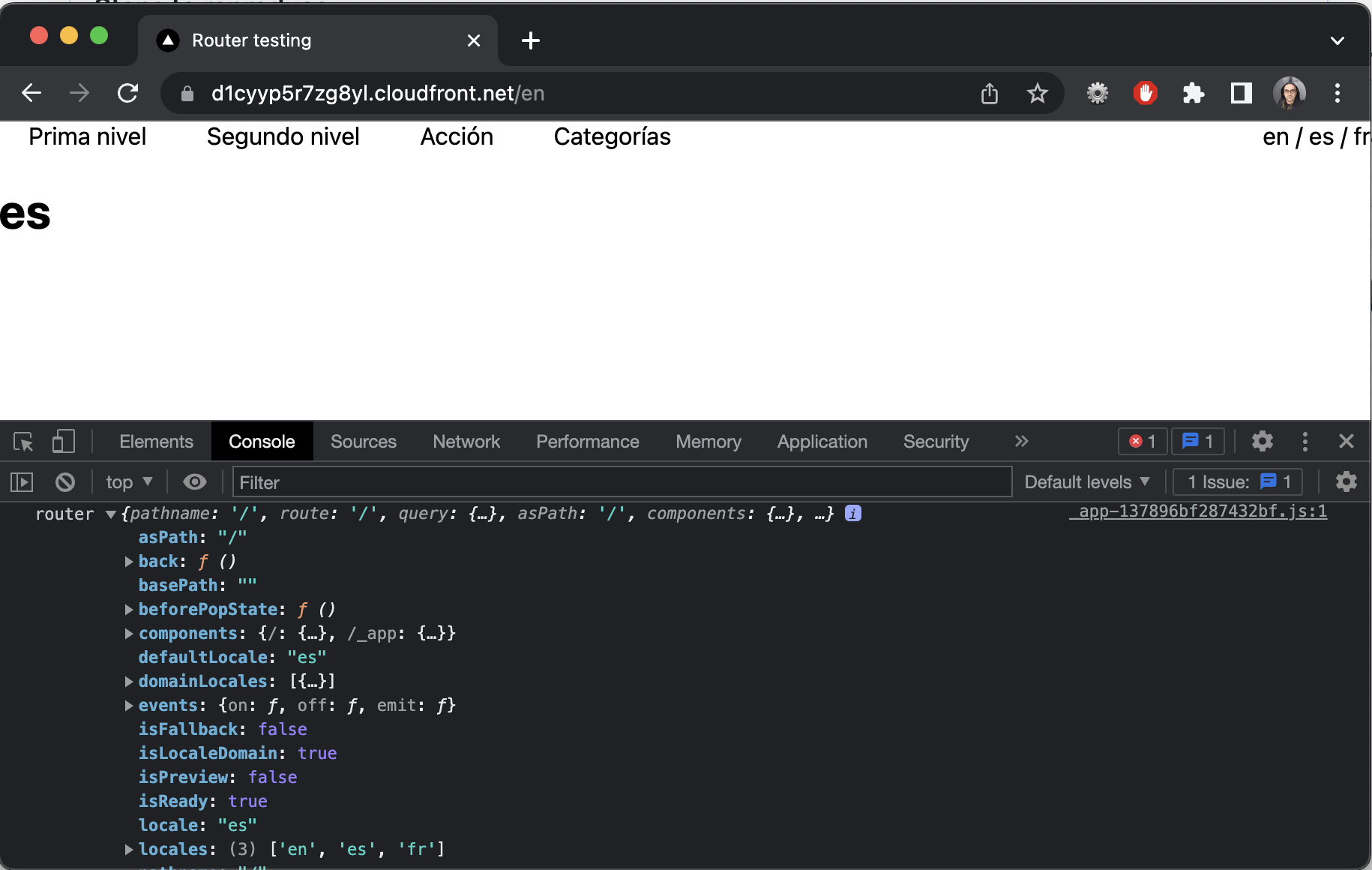 I18n Routing Reload · Issue 2475 · Serverless Nextjs Serverless Next Js · Github
