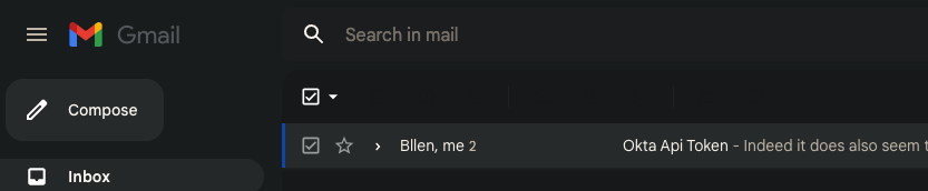 new Gmail action menu not palette swapped · Issue #9473 · darkreader/darkreader · GitHub