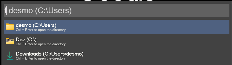 Folder plugin usage example · Issue #1608 · Wox-launcher/Wox · GitHub