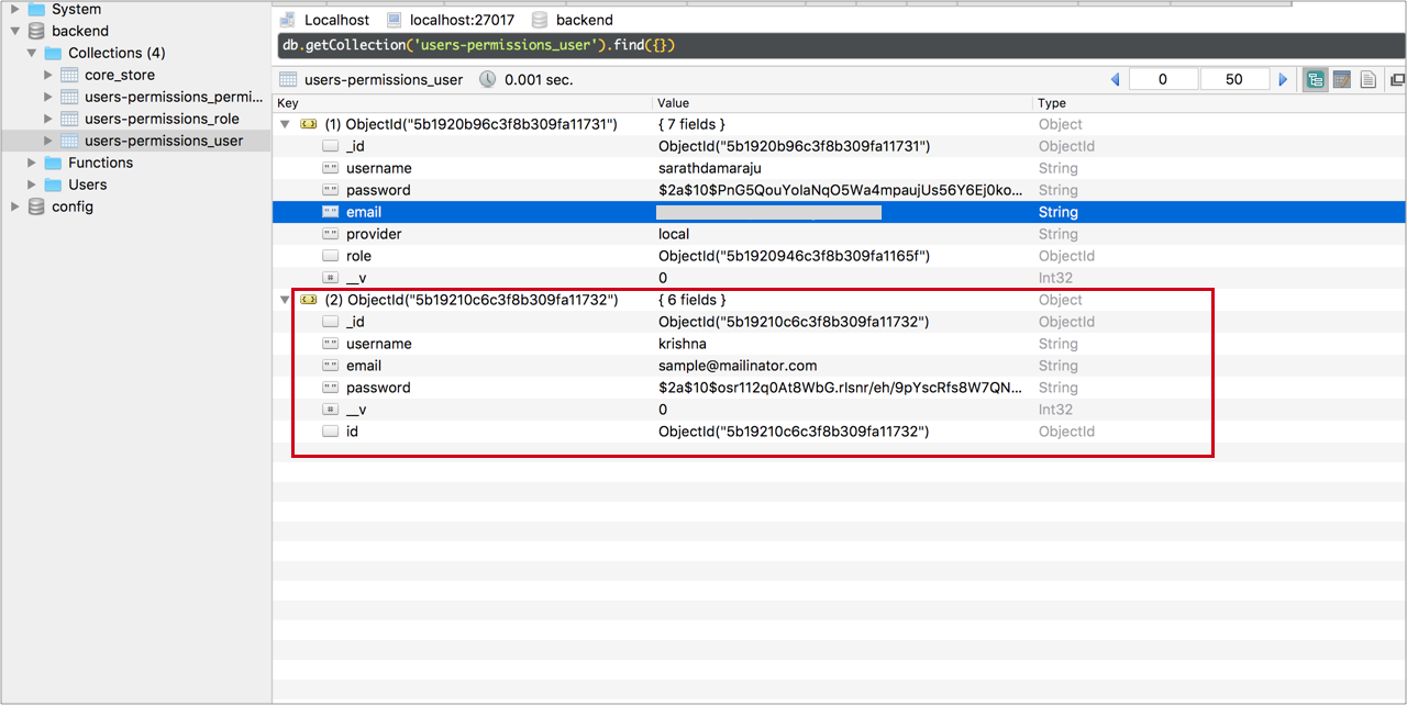 Strapi Dashboard is not fetching Content Types data from Database · Issue #1339 · strapi/strapi ...