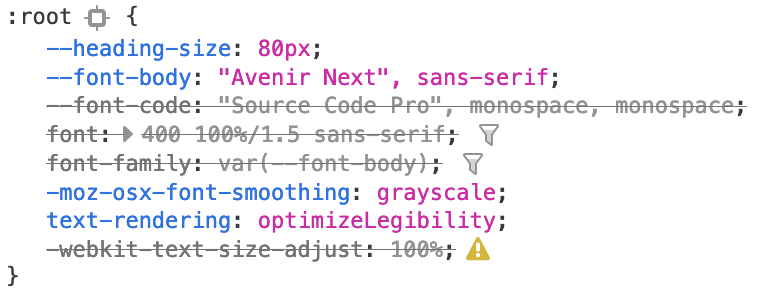 preset-env.cssdb.org - Black text on dark grey background · Issue ...