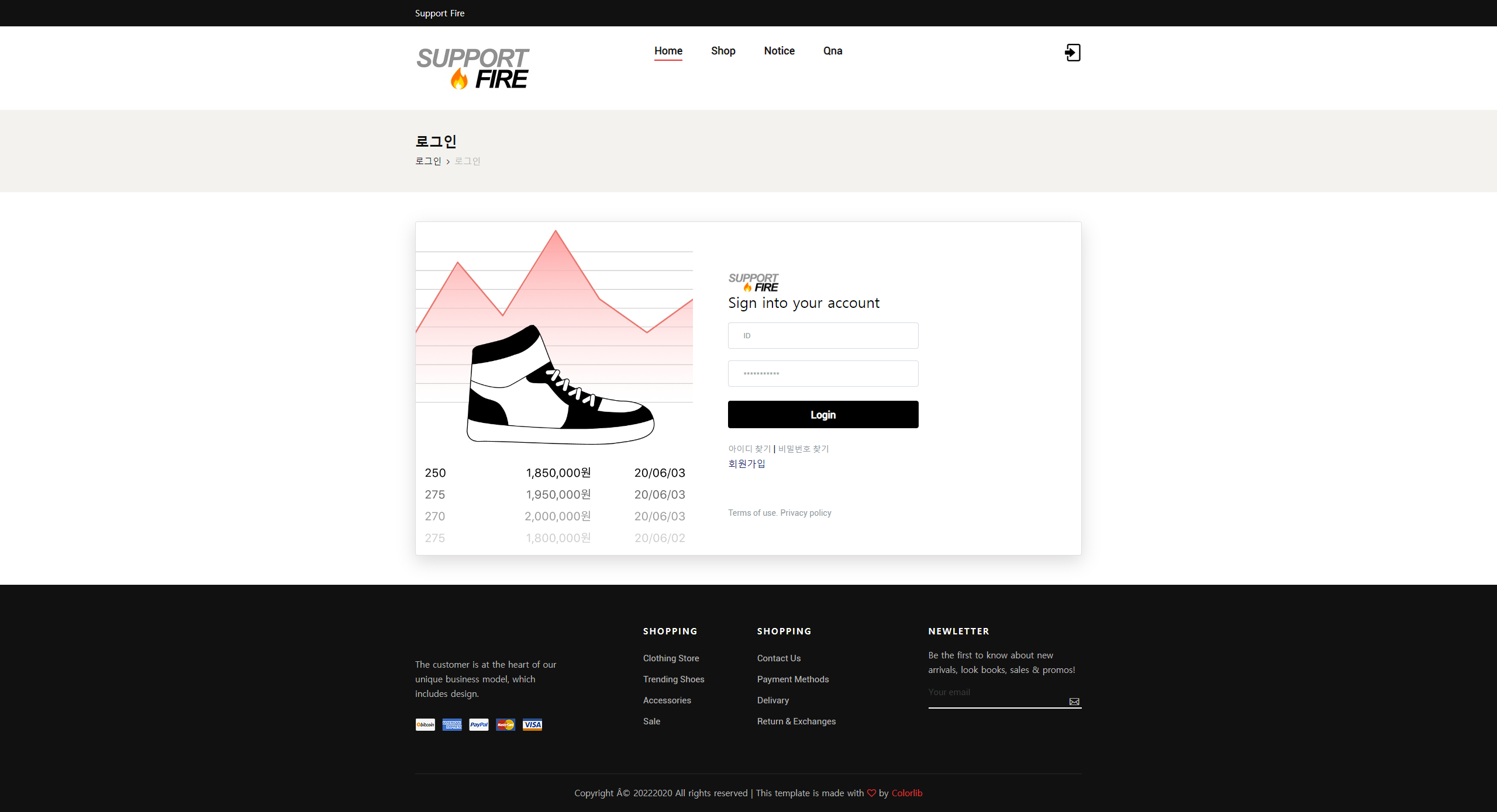 support_fire_kream · Issue #1 · JeongSeongmin5307/supprot_fire-kream- · GitHub