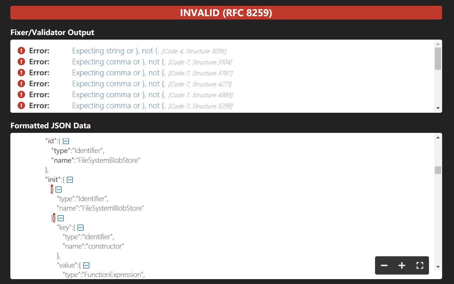 JSONWriter generates invalid json format string · Issue #416 · oracle ...