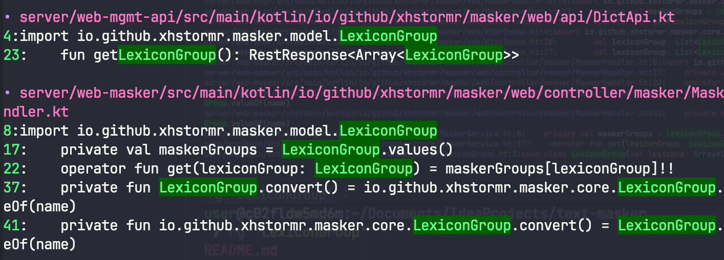 🚀 Improve ripgrep with delta output layout · Issue #1289 · dandavison/delta · GitHub