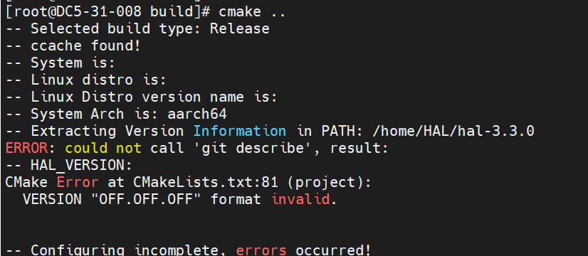 Can "Hal" be compiled on "CentOS"? · Issue #468 · emsec/hal · GitHub