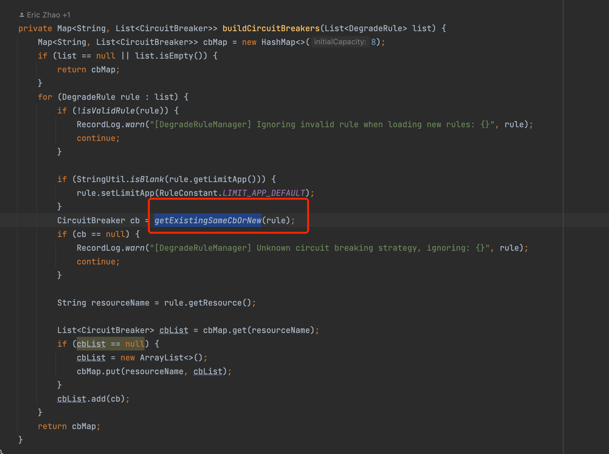 无法监听熔断规则变更后的熔断器状态变换事件！！！ · Issue #2901 · alibaba/Sentinel · GitHub