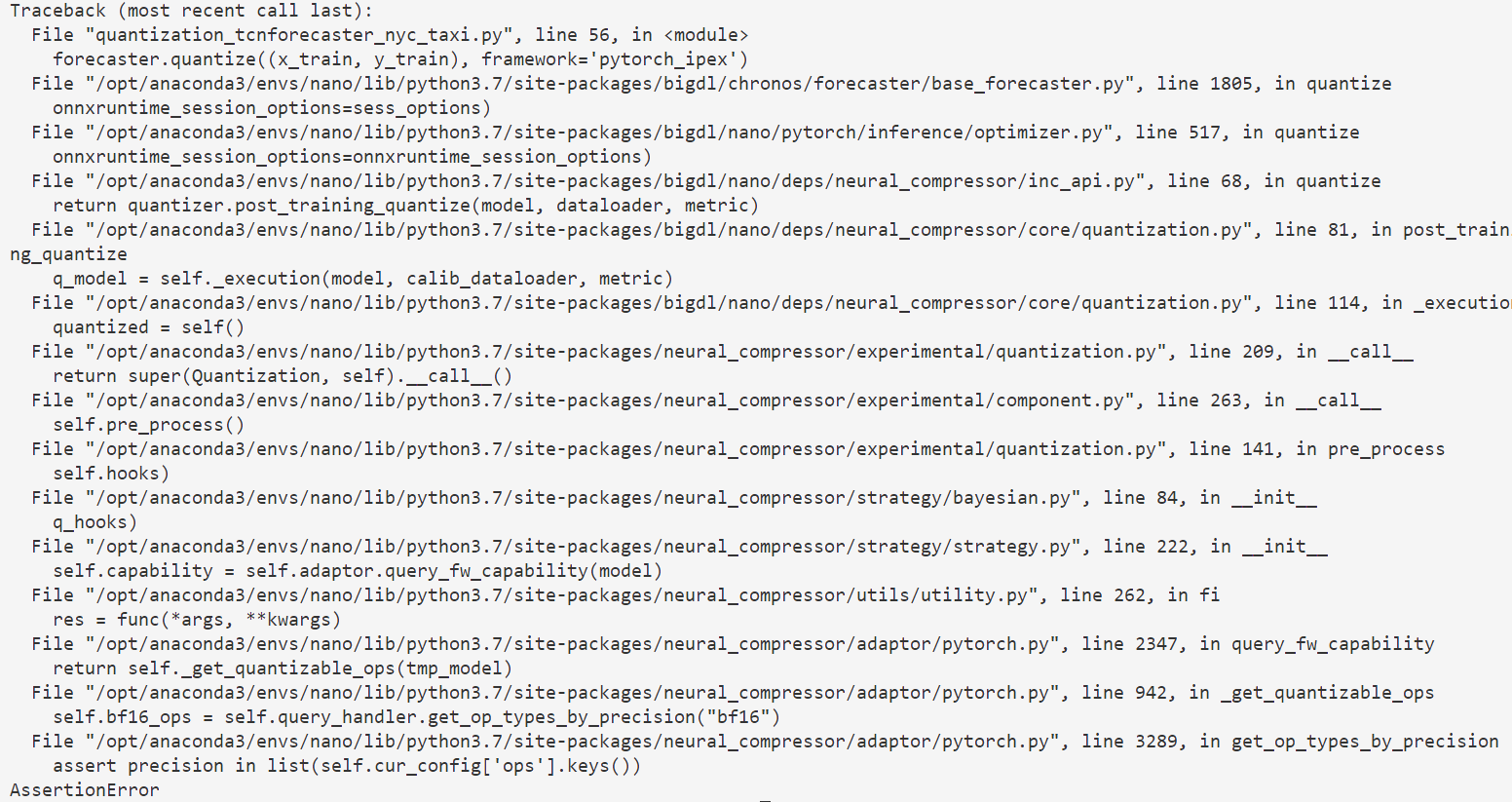 pytorch_ipex (inc 1.13.1) will fail on hardware with BF16 instruction set · Issue #6694 · intel ...