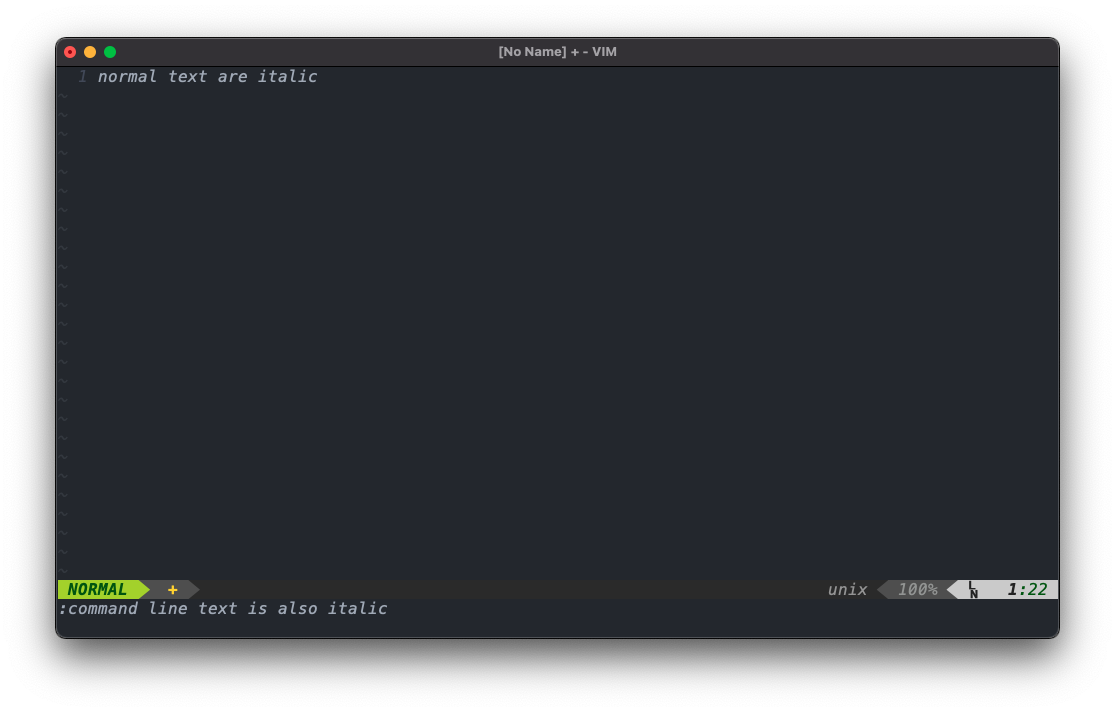 All text is italic after upgrading to macOS Big Sur · Issue #1135 · macvim-dev/macvim · GitHub