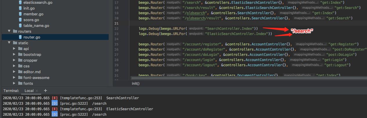 beego.URLFor bug · Issue #3928 · beego/beego · GitHub