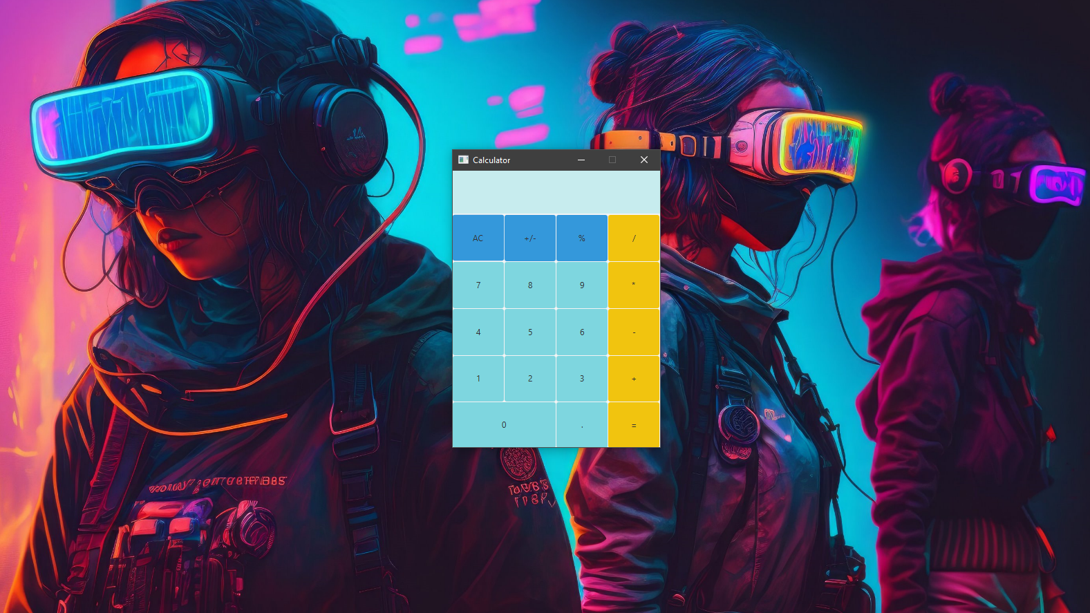 GitHub - nim3xh/Basic-Calculator-JavaFX