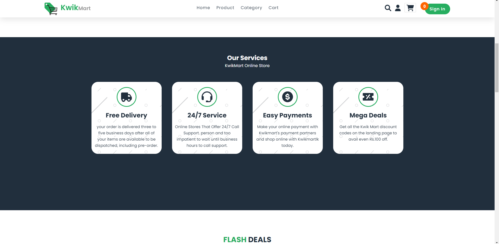 GitHub - nim3xh/KwikMart-ServerSide_Web_Development_Project