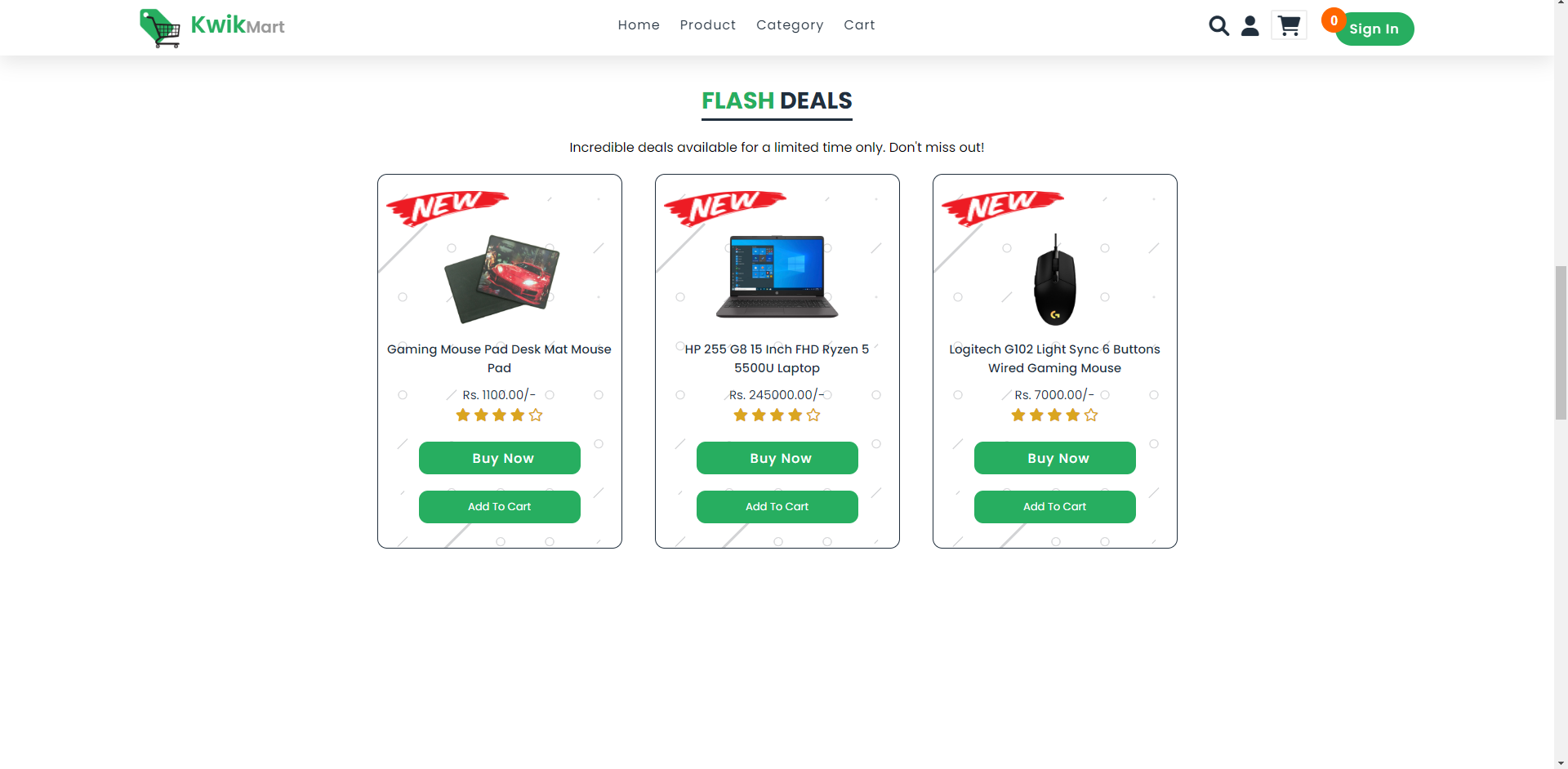 GitHub - nim3xh/KwikMart-ServerSide_Web_Development_Project