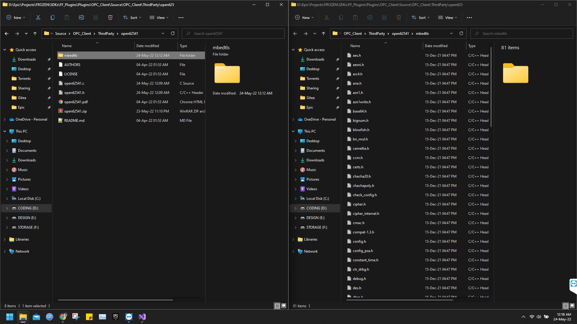 Windows 10 Vs 2022 Uaenableencryption Build Error · Issue 5049 · Open62541open62541 · Github