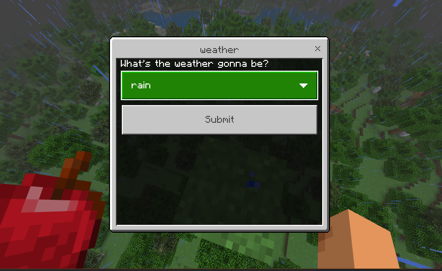 GitHub - onebeastchris/MagicMenu: A Geyser Extension to run commands with bedrock edition forms ...