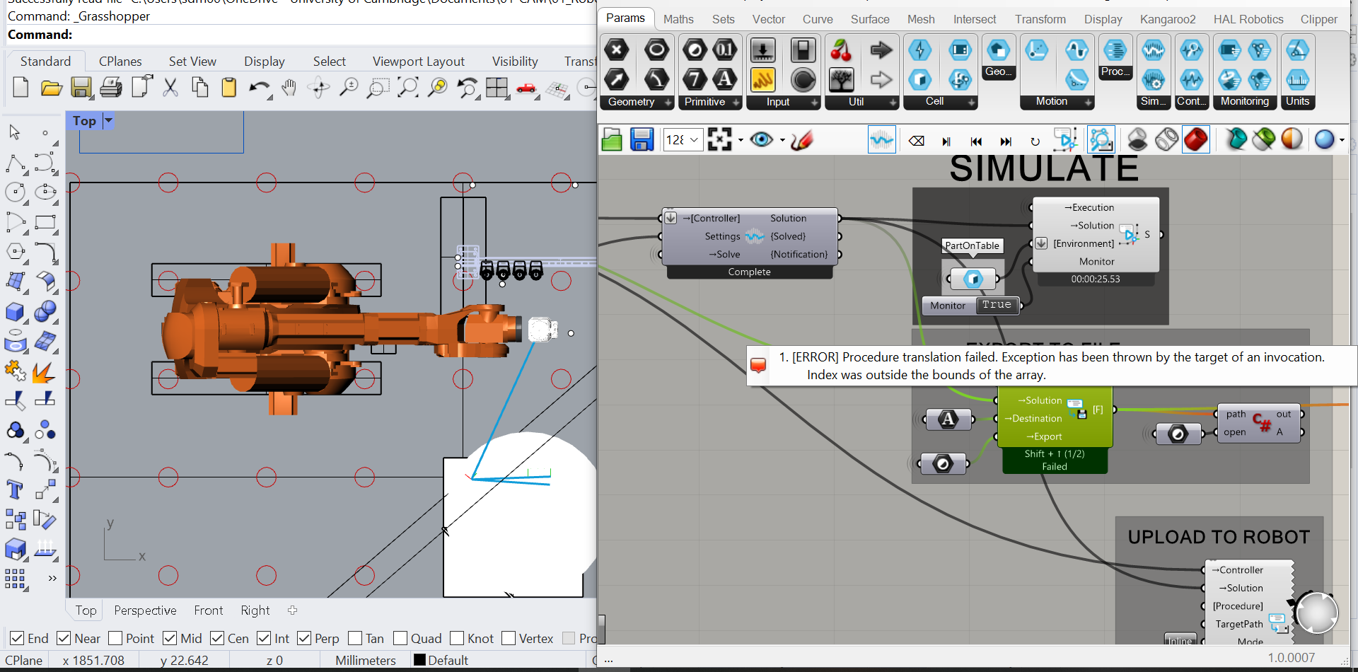 Exporting code error · HALRobotics Beta · Discussion #125 · GitHub