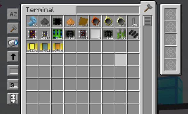 AE2 terminal not showing craftable · Issue #13076 · GTNewHorizons/GT ...
