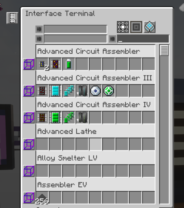 AE2 terminal not showing craftable · Issue #13076 · GTNewHorizons/GT-New-Horizons-Modpack · GitHub