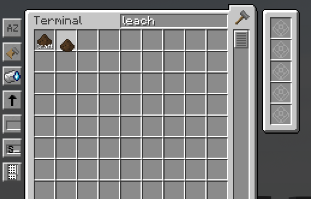 AE2 Terminal showing weird crafting recipe that is not exist · Issue ...