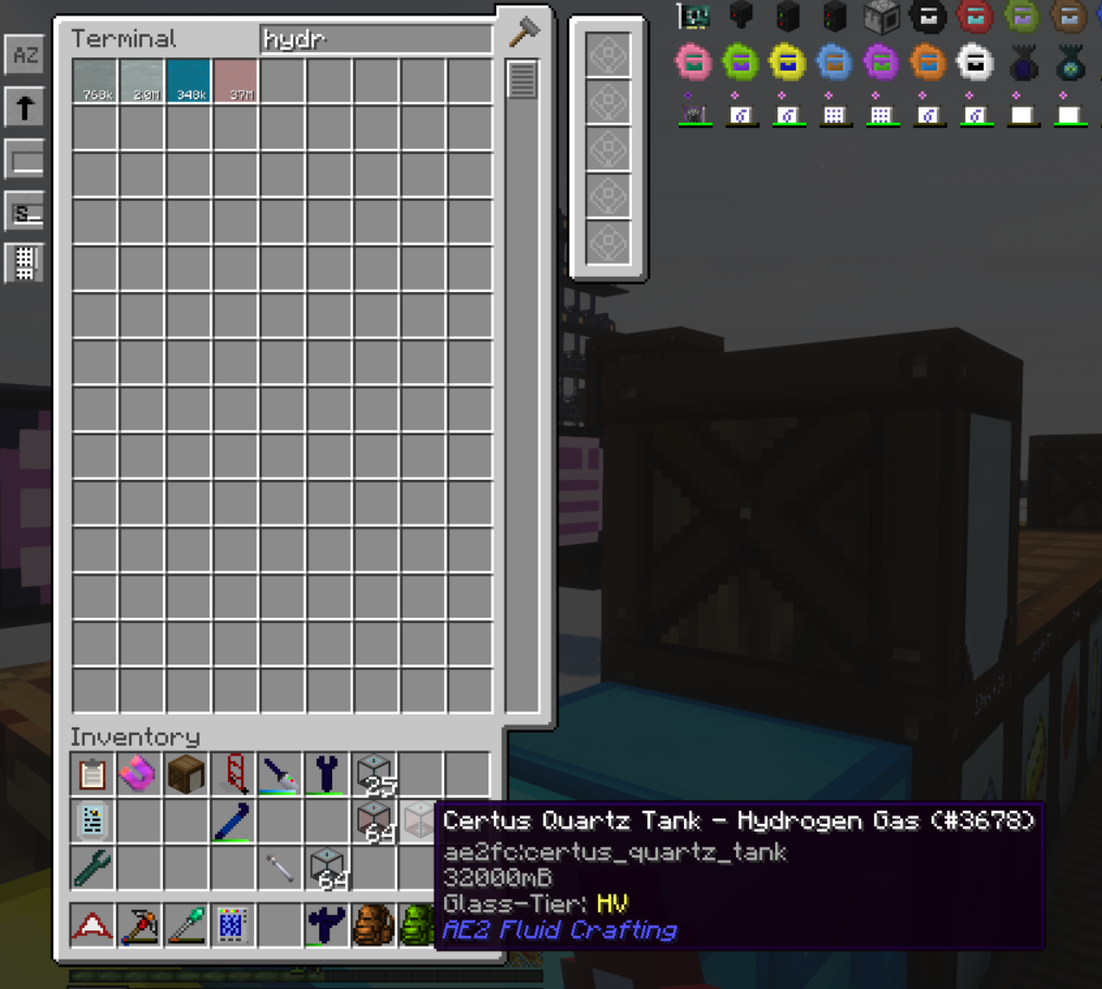 Shift clicking Stack of Fluid container dupe the fluid when it is full ...