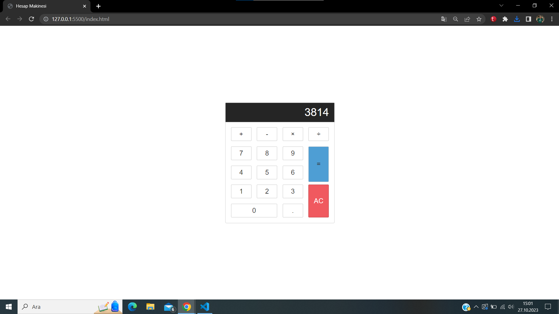 GitHub - DenizCintas/JS-Calculator: make the calculator with JavaScript