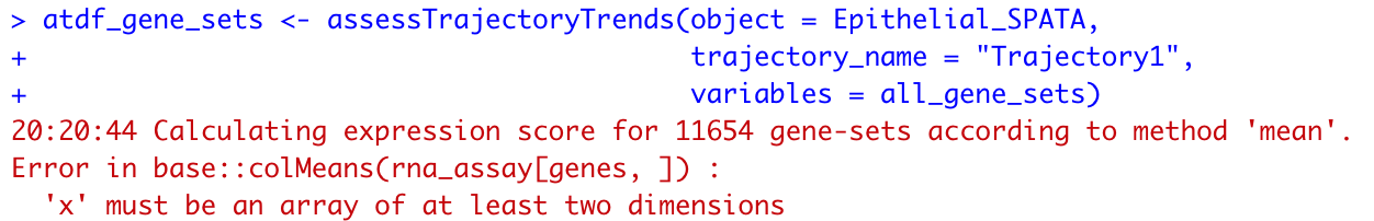 SPATA2 Trajectory analysis with single-cell dataset · Issue #35 · theMILOlab/SPATA2 · GitHub
