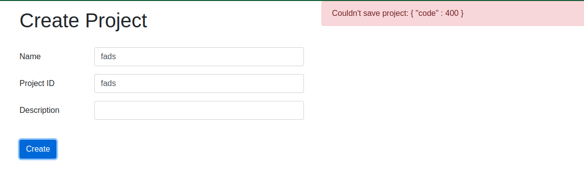 Can't create project with user · Issue #260 · greatbit/quack · GitHub