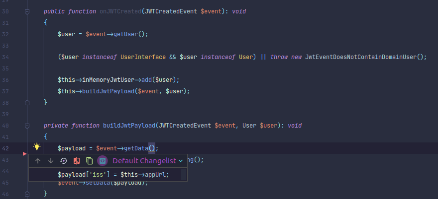 RegisteredClaimGiven exception raised with "iss" payload key · Issue #800 · lexik ...