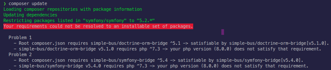 Add support for PHP 8 · Issue #86 · SimpleBus/SimpleBus · GitHub