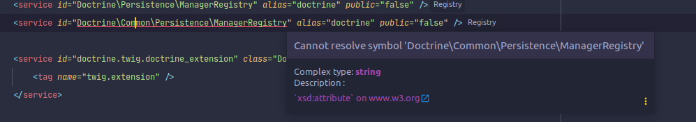 TypeError with Doctrine\Common\Persistence\ManagerRegistry · Issue #109 · SimpleBus/SimpleBus ...
