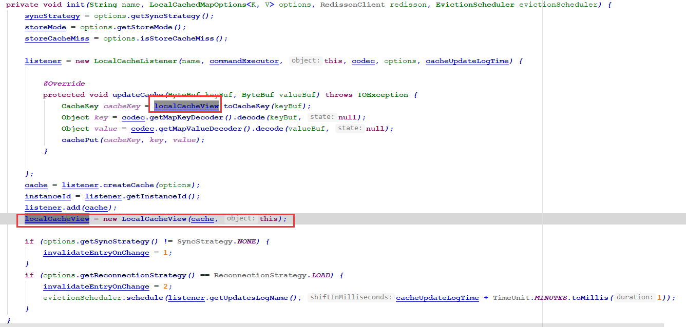 RedissonLocalCachedMap throws NullPointerException · Issue #4096 · redisson/redisson · GitHub