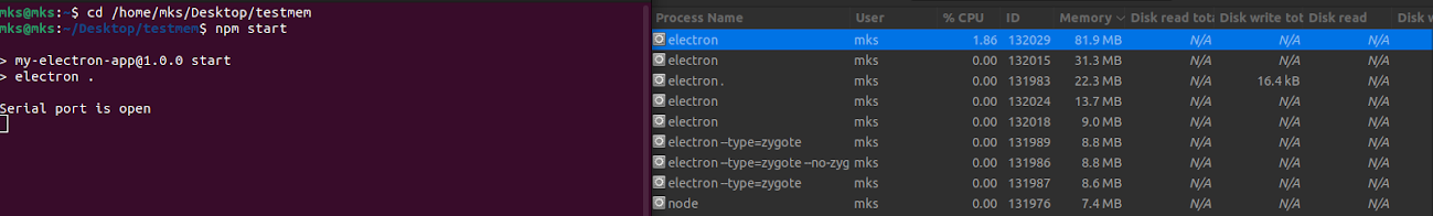Memory leak when reading data from Twinkie device · Issue #2648 · serialport/node-serialport ...