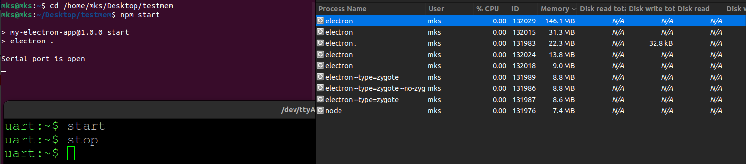 Memory leak when reading data from Twinkie device · Issue #2648 · serialport/node-serialport ...