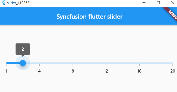 How to non-average interval for SfSlider? · Issue #922 · syncfusion/flutter-widgets · GitHub