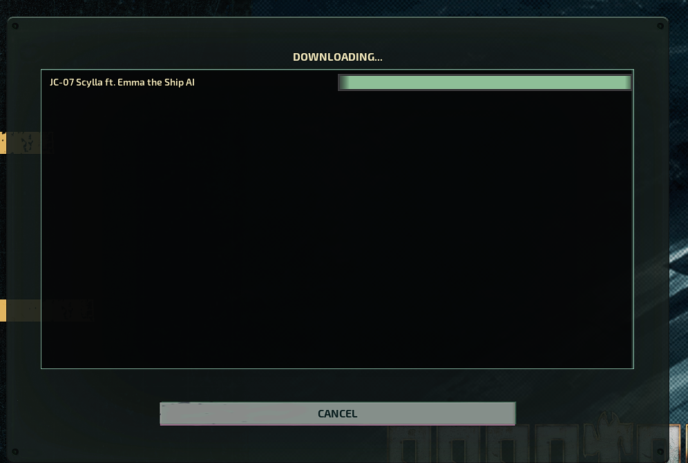 Mod download/update progress bar freezes (downloading won't finish ...
