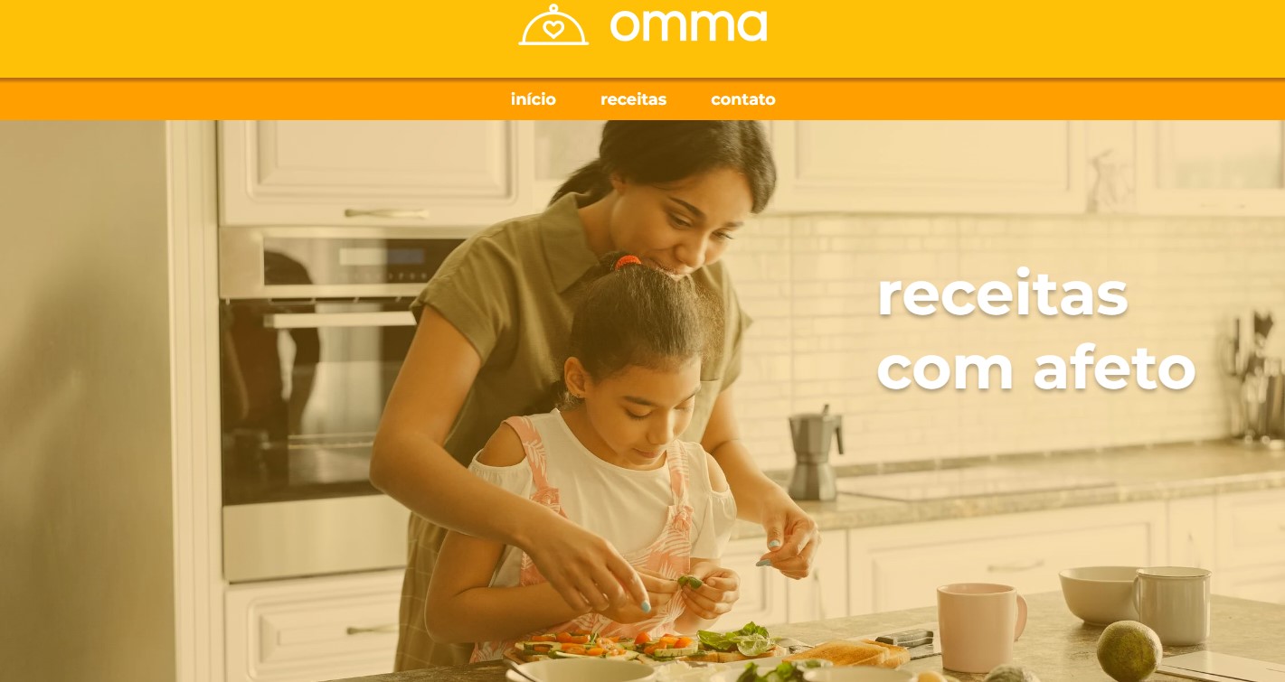 GitHub - muryllohenriq/Site-Omma: Site de receitas criado durante o XP-44