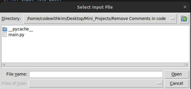Github Codewithkim1comment Remover A Versatile Python Script To Remove Comments From Code
